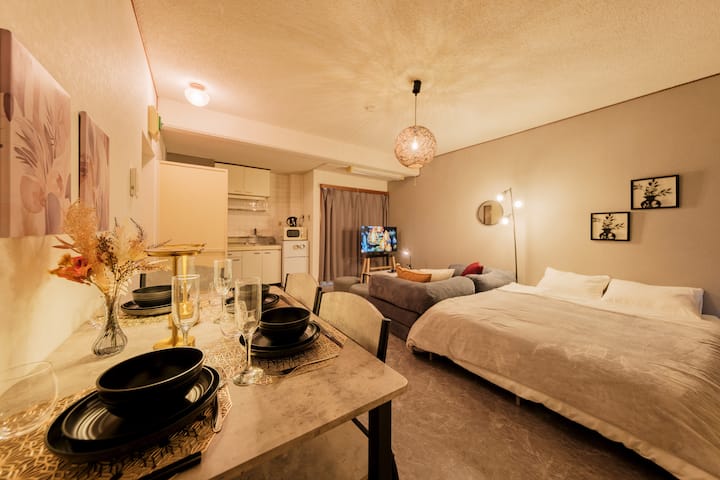 新宿30分以内/渋谷35分/成田・羽田空港のアクセス良/富士山/wi-fi有/4名/京王アリーナ - 小平市