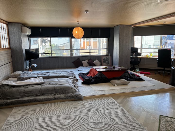 Tatami 和モダン・パークビュー 201 - 가고시마시