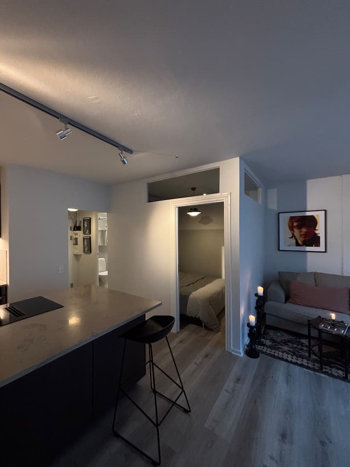 Skøn Lejlighed På Centrale Vesterbro Med Altan - Copenhague