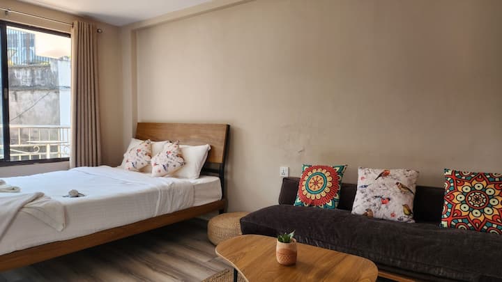 'Utsaah' Studio Apartment By Archie's Studios. - Kathmandu