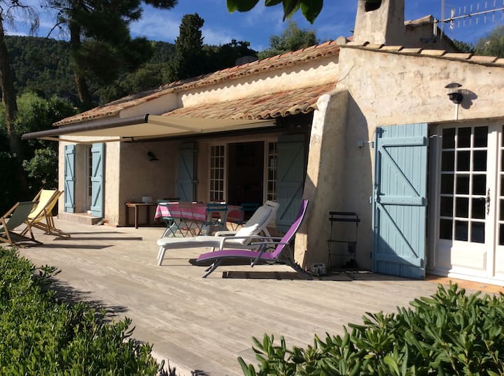 Charmant Mas Loma Vista - Rayol-Canadel-sur-Mer
