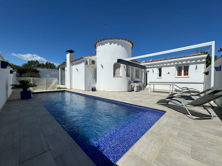 Villa Piscine Privée 3 Chambres - Empuriabrava