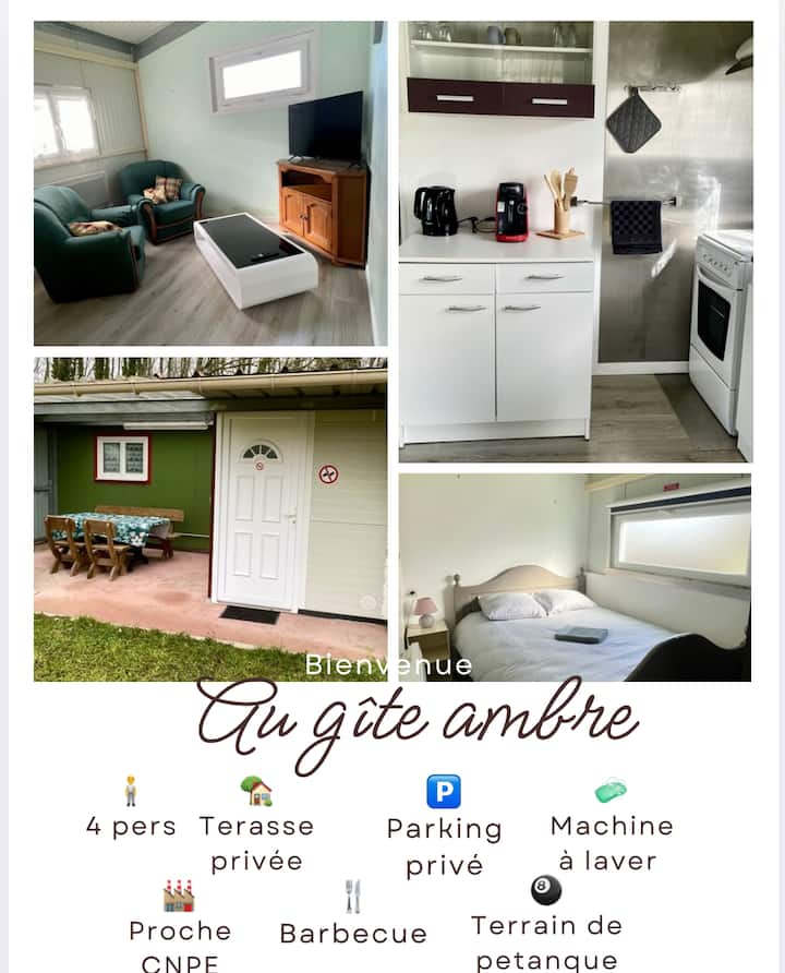 Le Gîte Ambre - Gravelines