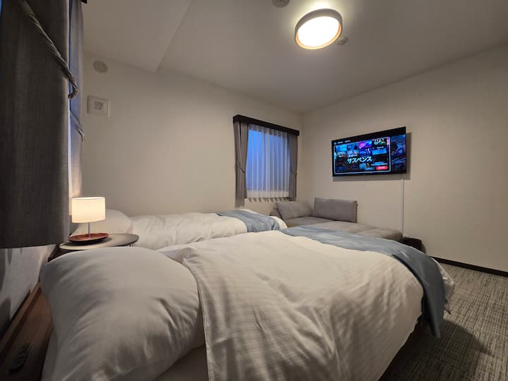 Itoshi　Kyoto Inn 二条城　トリプルルーム - Kyoto