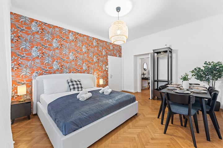 Stylish Comfort: 3 Bedroom Apartment With Balcony - Vienna