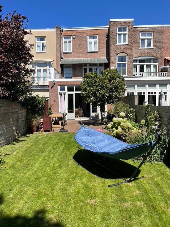 Fijn Familiehuis Met Grote Tuin - Haarlem