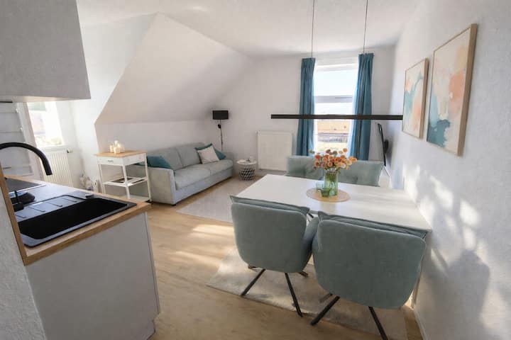 Modern Central Located Flat For 1-4 Persons - Borkum
