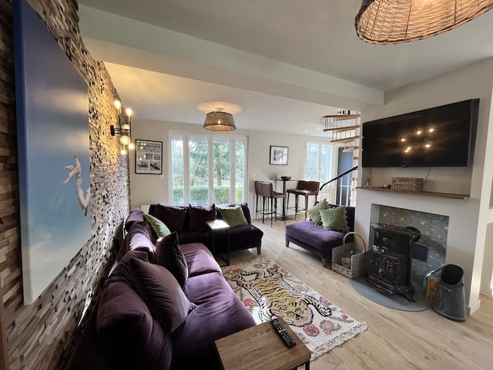 Parenthèse Nature -
Jolie Maison Pour 4 - Parking - Montreuil