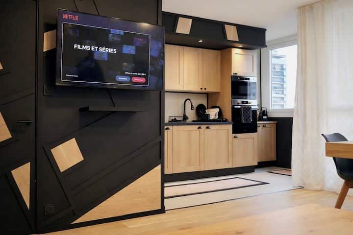 Appartement Lumineux Et Chaleureux, Tout Confort. - Montargis