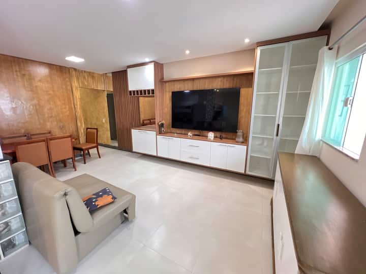 Casa Com Piscina Condomínio Alto Padrão Em Vilas - Lauro de Freitas