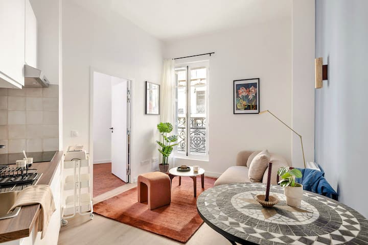 T2 Cosy & Tout ÉQuipé – 5 Min à Pied Du Vieux-port - Marsella