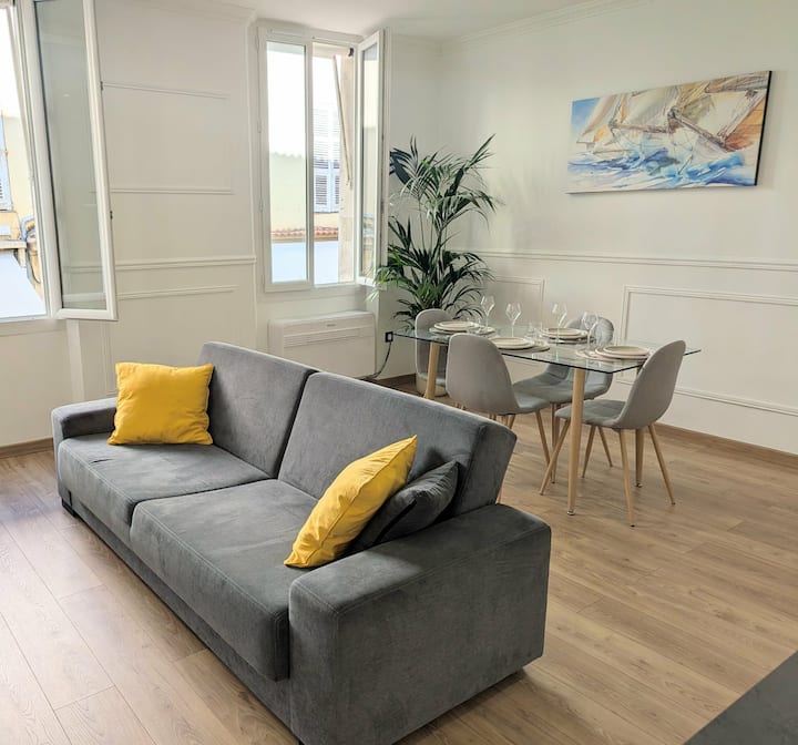 La Perle D’antibes | Plage Et Port à 300 M - Antibes