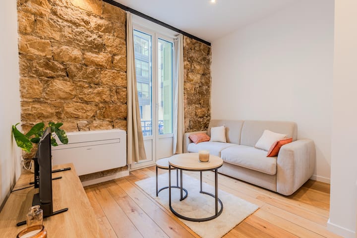 ÉCrin De Charme – Studio Centre Nice Clim - Nizza