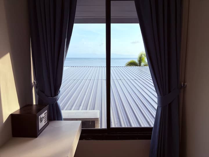 Sea View/steps From Halfmoon Party/free Coworking - Ko Pha Ngan