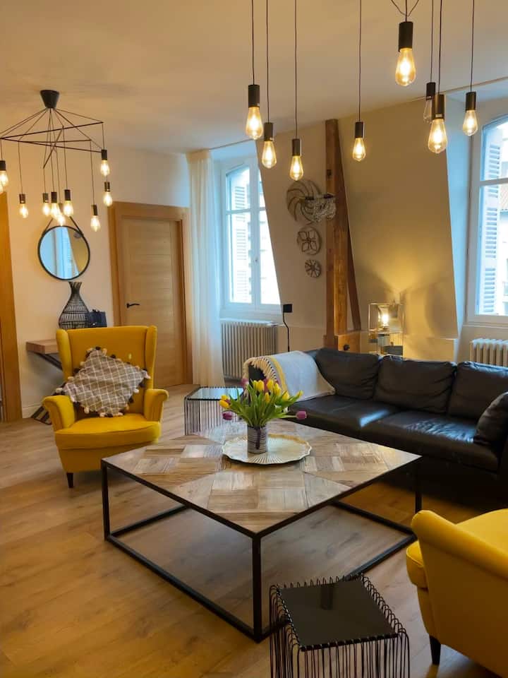 Bel Appartement T3, Grande Plage, Design, Parking - Biarritz