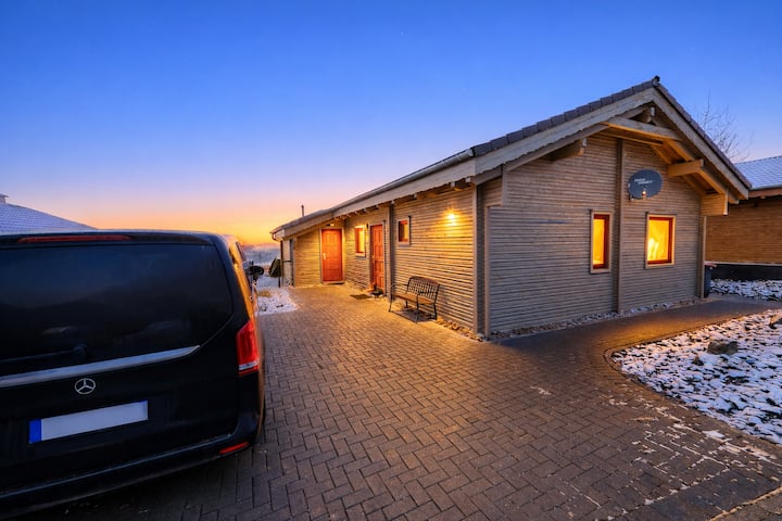 Exklusives Sky-view Chalet Am Waldsee - Monreal