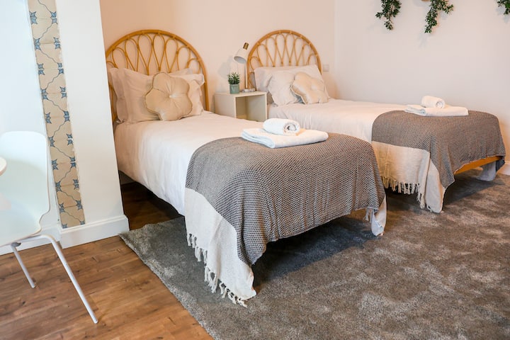 Casa Soure - Quarto Twin - Évora