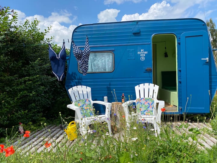 Cosy Dubbele Caravan! - Weesp