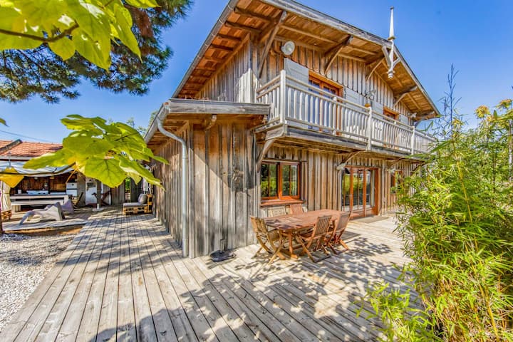 Villa Petit-piquey Cap Ferret 30 M De La Plage - Cap Ferret