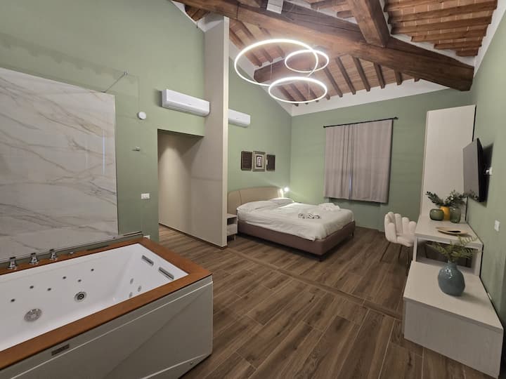 Camera Con Idromassaggio A San Gimignano - Oletta - Poggibonsi