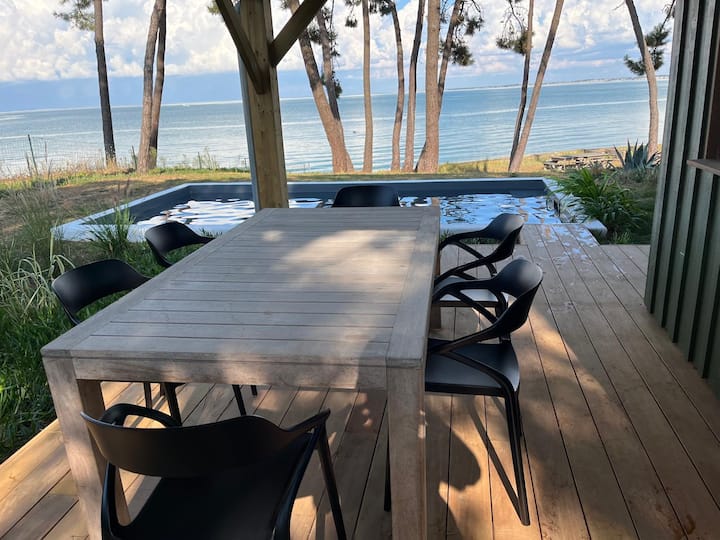 Villa Des Pins Vue Et Accès Mer - La Rochelle