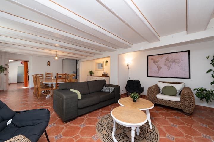 Maison Familiale 10 Personnes - Bannalec