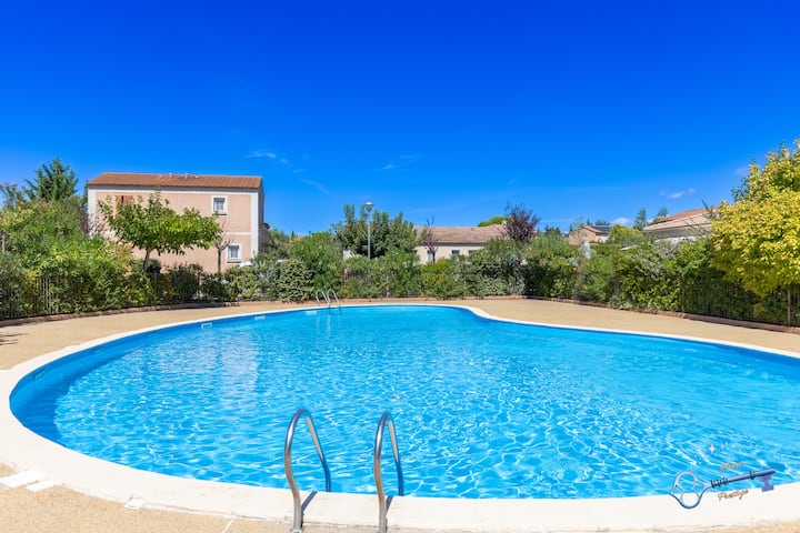 L'olivier En Provence - Maison Calme Avec Terrasse - Carpentras