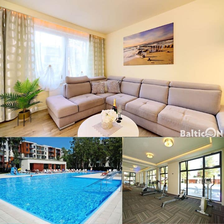 2-room Apartment-outdoor Pool, Sauna, Gym - Dźwirzyno