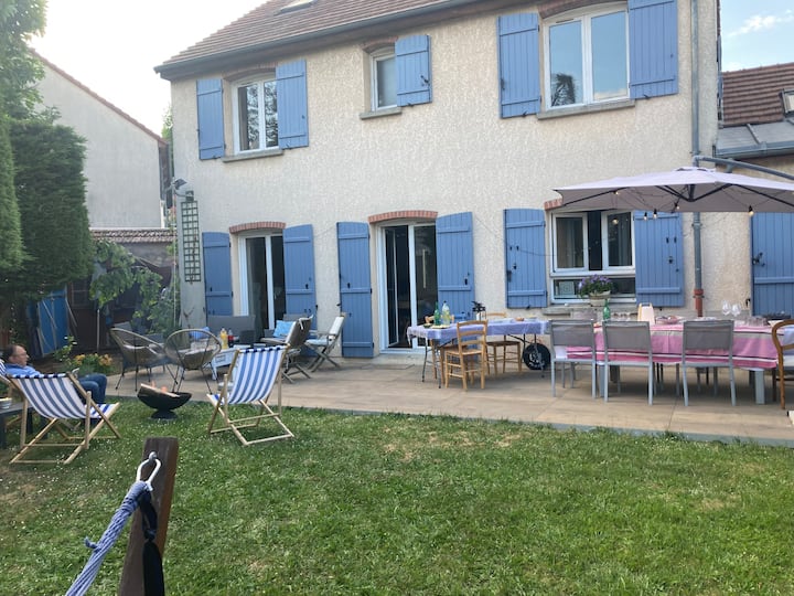 Maison Familiale Près De Paris - Poissy