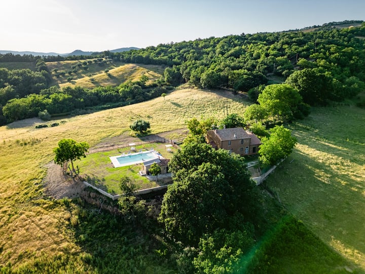 Independent Farmhouse With Pool Vacavilla Excl. - Grosseto