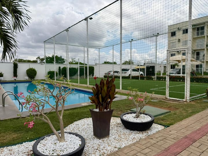 Apartamento Aconchegante, Bem Localizado 3 Quartos - Juazeiro do Norte