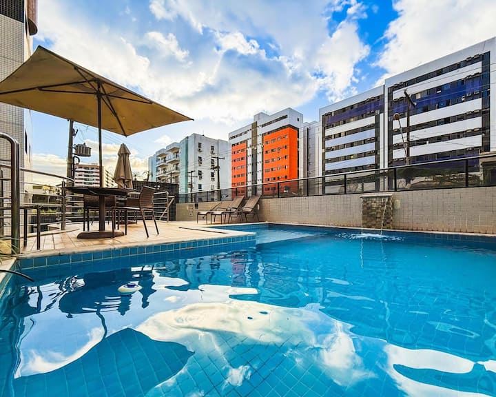 Soho Building, Modern And Well Located In Ponta Verde - Maceió
