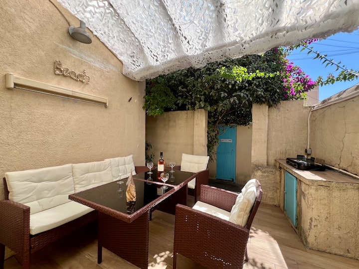 Maison Cosy Bord De Mer Et Plages Avec Patio - Jardin de la Magalone de Marseille