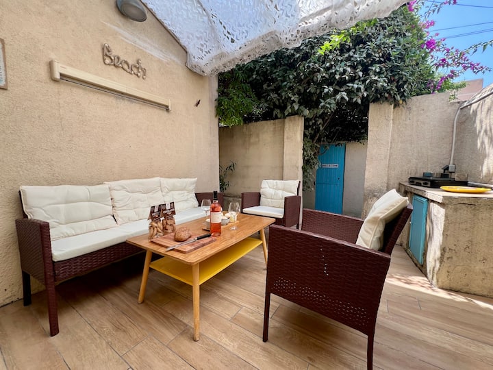 Petite Maison Bord De Mer Et Plages Avec Jardin - Marseille