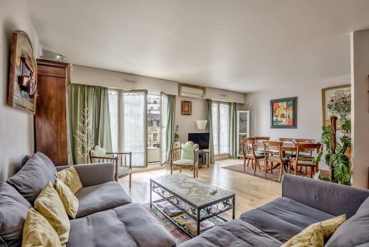 T4 Avec Balcon à 8min à Pieds Du Parc Des Princes - Paris