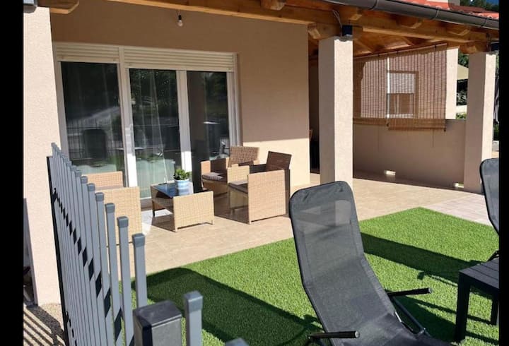 Green Oasis Family Apartment No.1 - Krk