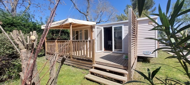 Vacances Au Camping - Lourmarin