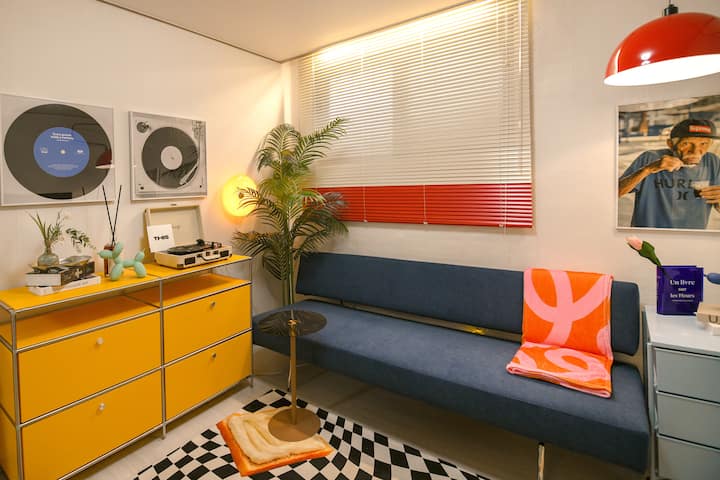 마포구청역2분/2br5pax/공항버스5분/여행에 최적화숙소/홍대,합정,공덕 인근 - Corea del Sur