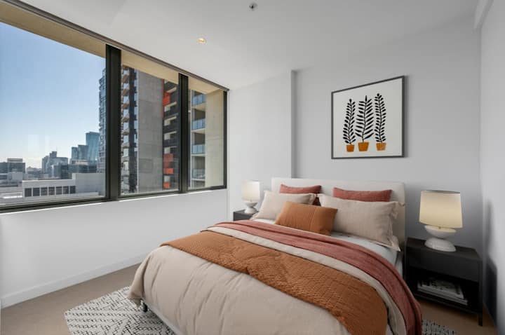 Modern Apartment At Southern X (Gym, Pool, Sauna) - Australia