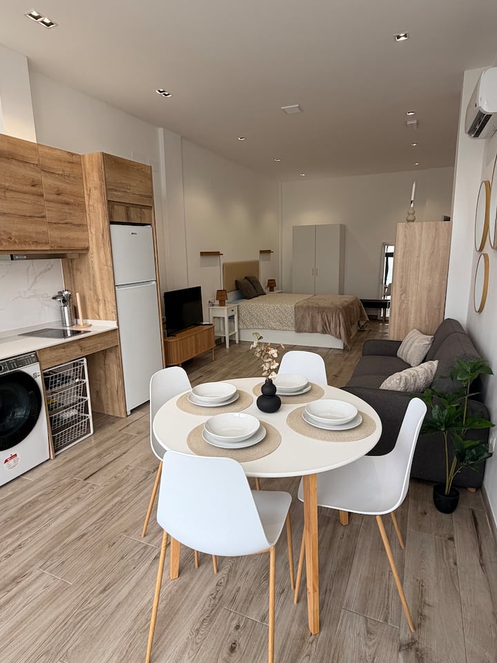 Apartamento Luminoso En Valencia - Valencia