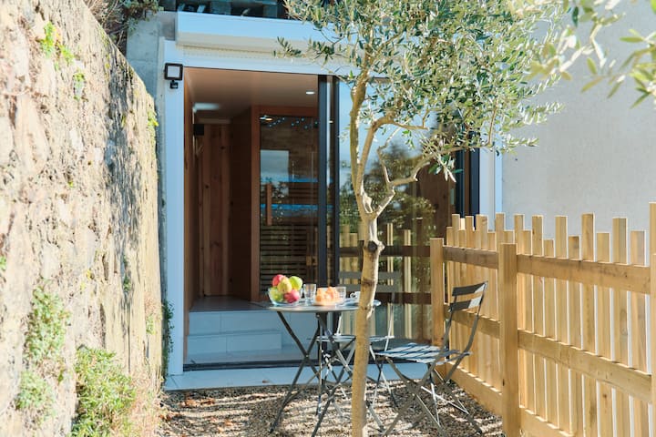 *Le Secret* Charme, Spa, Terrasse Et Parking - Isère