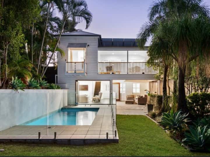 Stylish Home With Pool/ Close Suncorp Stadium /Cbd - Brisbane