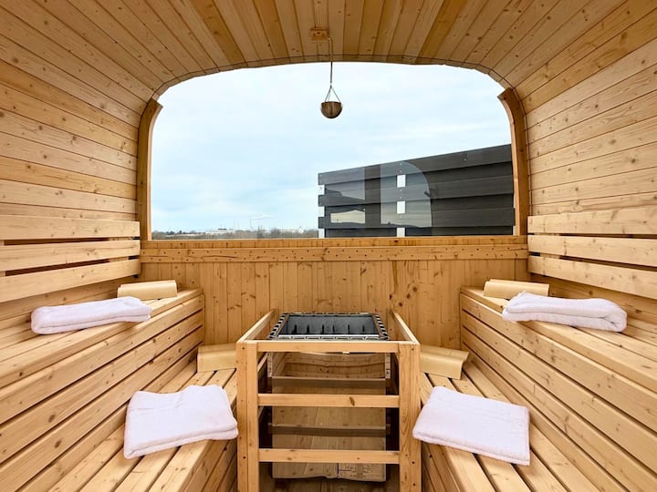 360 Grad Penthouse - Whirlpool - Sauna - Billard - Karlsruhe