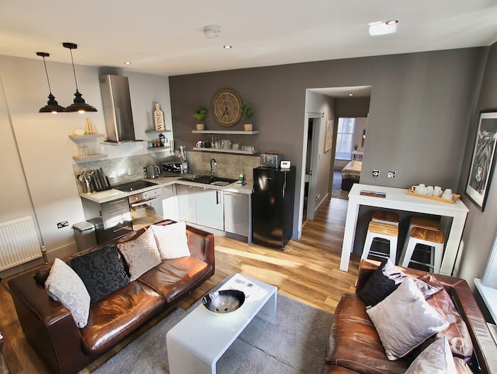 Family-friendly 2br + Games & Hidden Play Area - Alnwick