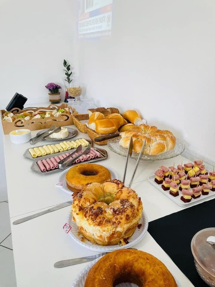 Quarto Standart Hotel |Ar Condicionado | Centro - Pindamonhangaba