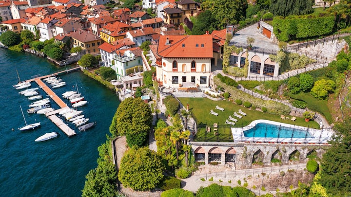 Waterfront Masterpiece With Pool! - Villa Polli - Lac de Côme