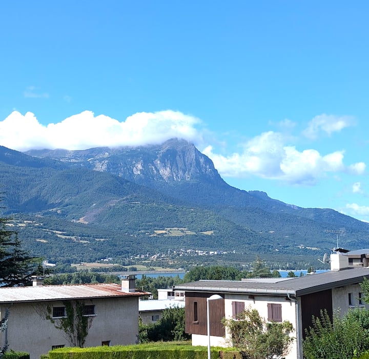 L'embrun Des Cimes - Vue Montagne - Plan D'eau - Embrun