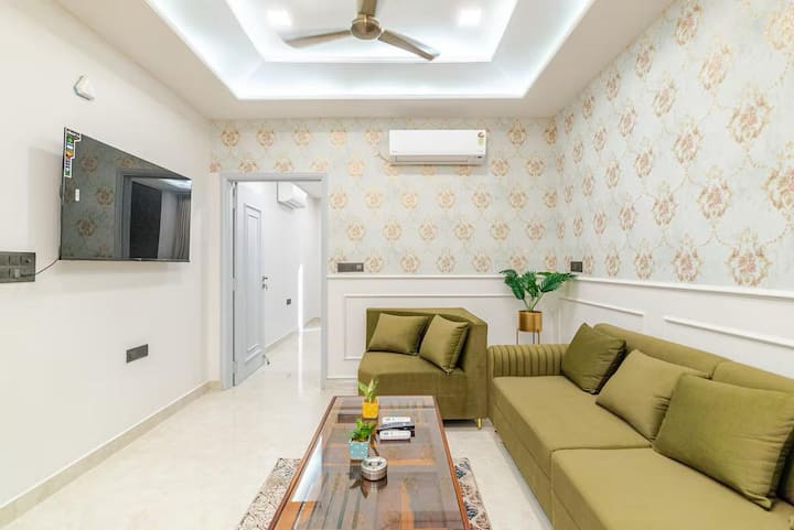 Luxury 2 Bhk Near Civil Lines - Rosé By Hottley U2 - Jaipur