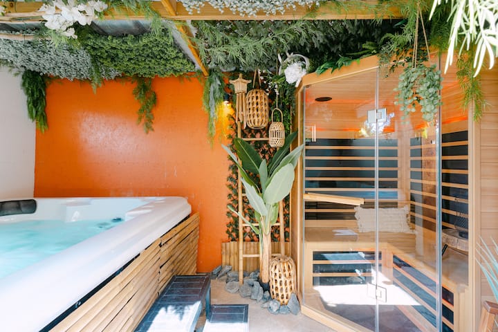 Appartement Balnéaire Spa & Sauna - Deauville