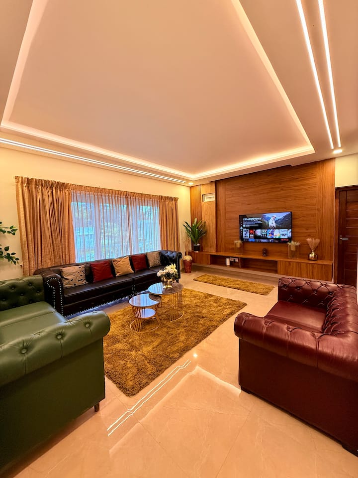 6bdr Private Luxury Villa-mahalakshmi Illam Kodai - Kodaikanal